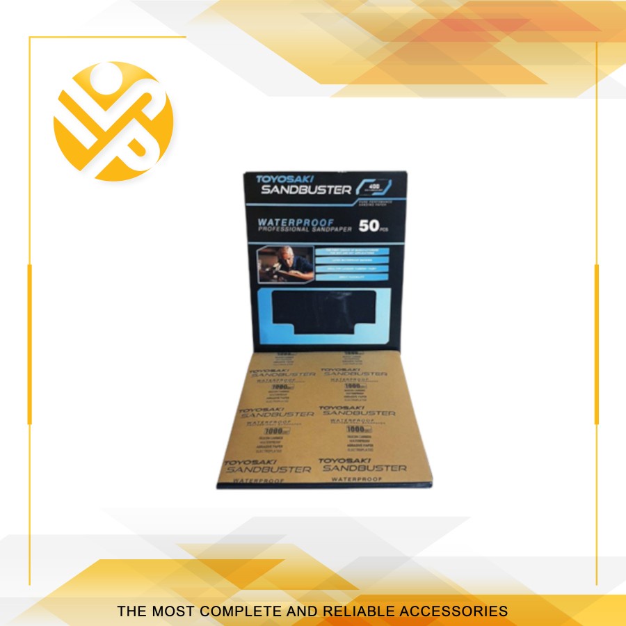 Jual Kertas Amplas Lembaran Waterproof / Kertas Pasir Lembaran Anti Air ...