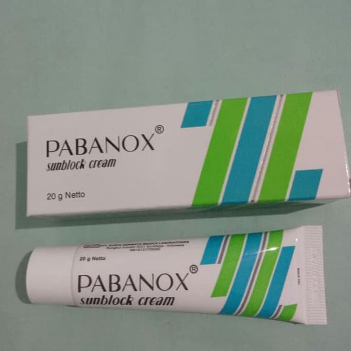 Jual PABANOX SUNBLOCK CREAM 20G | Shopee Indonesia