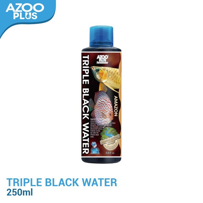 Jual Azoo Triple black water 250 ml | Shopee Indonesia