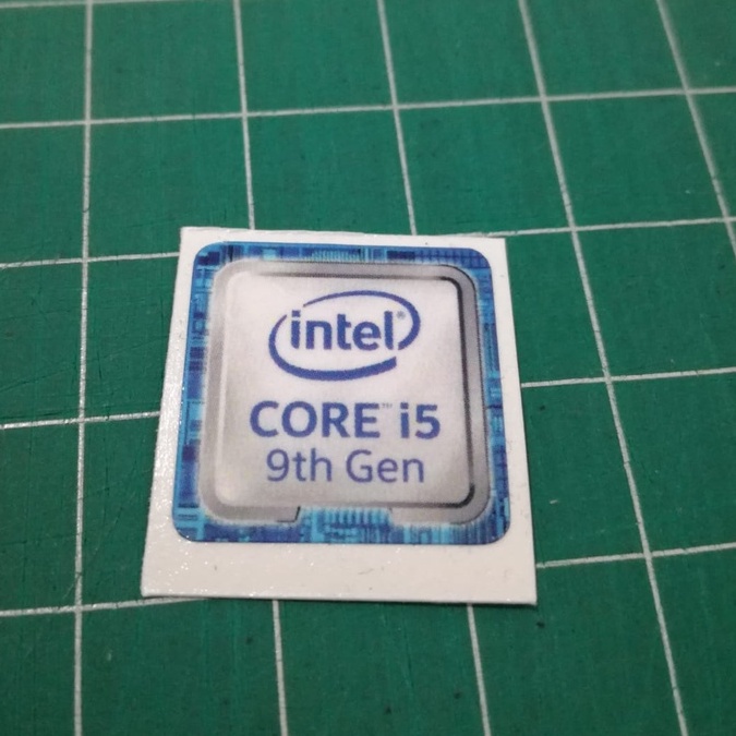 Jual Stiker Intel Core i5 Gen 9th | Shopee Indonesia