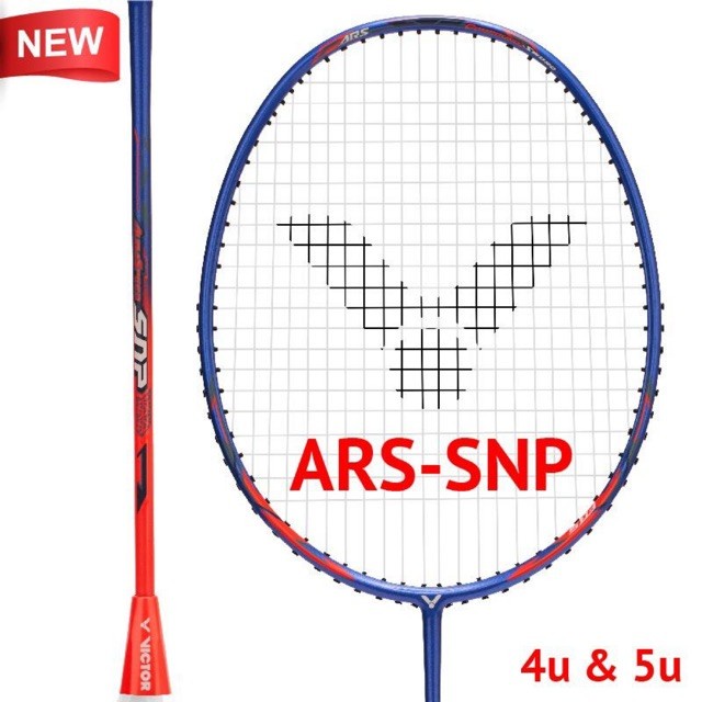 Jual Raket Badminton VICTOR Auraspeed SNP Sniper F / ARS-SNP F (4U dan ...