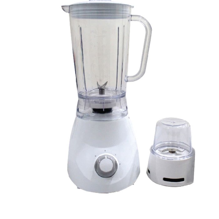 Jual Sharp EM120WH Blender 1.25 Liter 350 Watt White-Sharp Blender ...