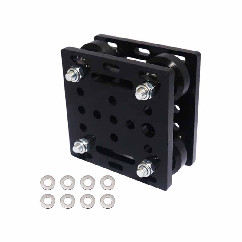 Jual EELIC SLR-3D01ARC2 Openbuilds v gantry acrylic set 2020 Vslot ...