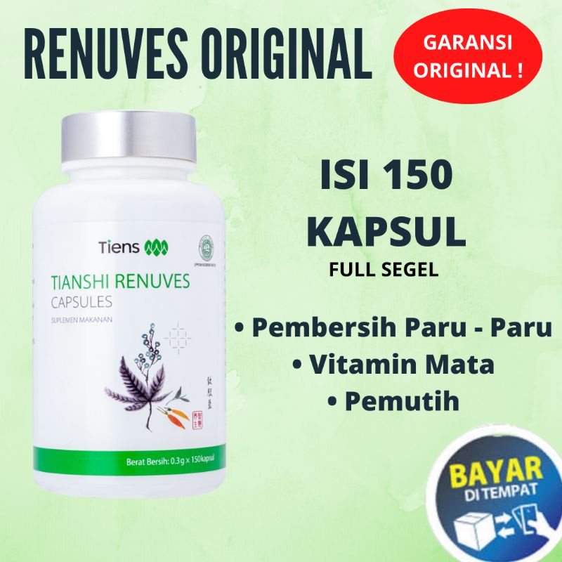 Jual Renuves Obat Herbal Paru Paru Obat Herbal Mata Minus | Shopee ...