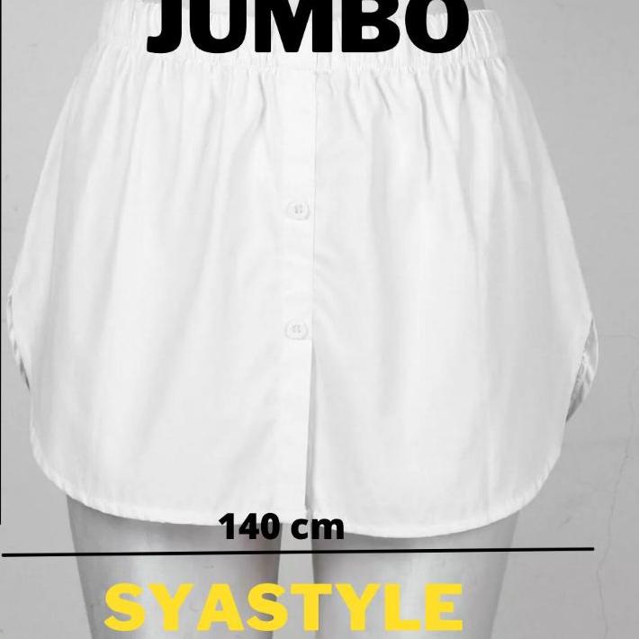 Jual Model baru - JUMBO Miniskirt, rok mini skirt, sambungan baju, rok ...