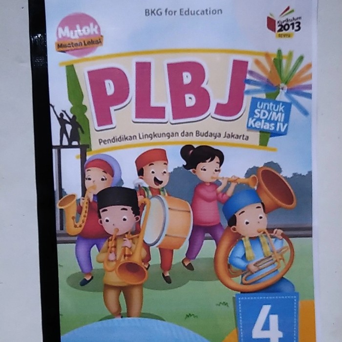 Jual Pendidikan Buku Plbj Kelas 4 Sd | Shopee Indonesia