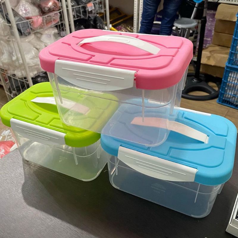 Jual mini kontainer 2,9 liter ( warna dirandom) | Shopee Indonesia