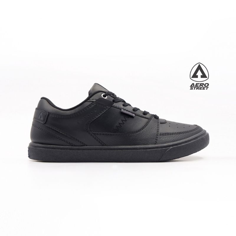 Jual Aerostreet 37-44 Sepatu Hitam (All Black) Hoops Osaka Massive ...