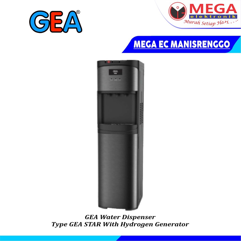 Jual DISPENSER GALON BAWAH GEA STAR DESAIN ELEGAN HARGA MURAH ...