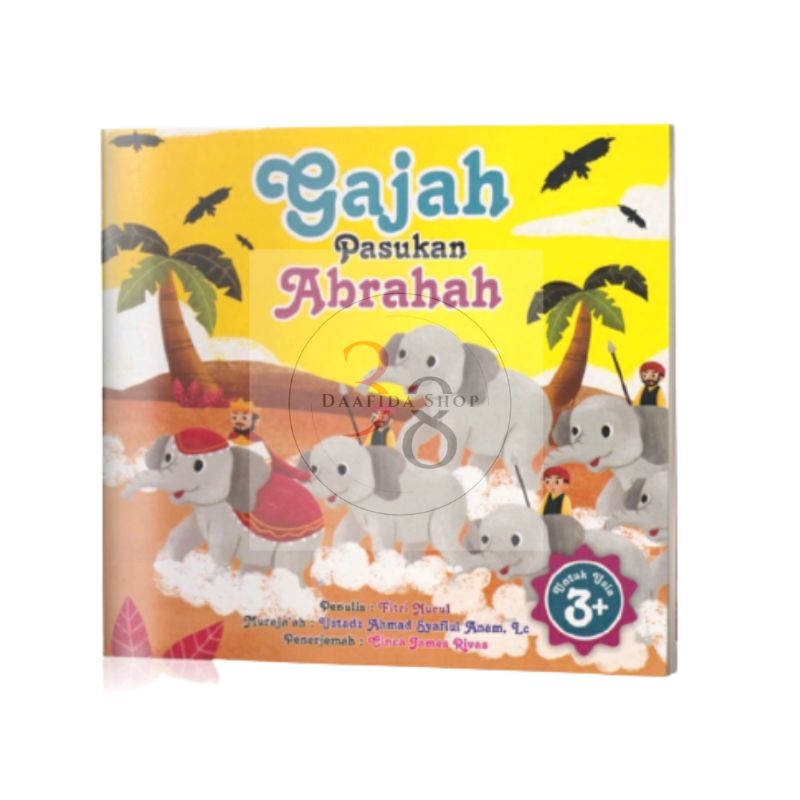 Jual Buku Cerita Anak Seri Binatang dalam Al Quran Kisah Semut Nabi Sulaiman/Paus Nabi Yunus ...