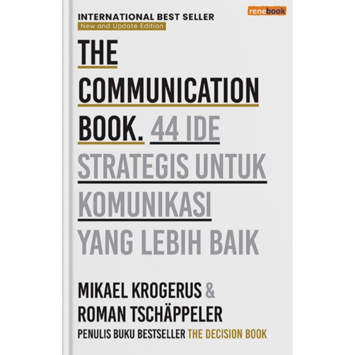 Jual Buku The Communication Book 44 Ide Strategis Untuk Komunikasi ...