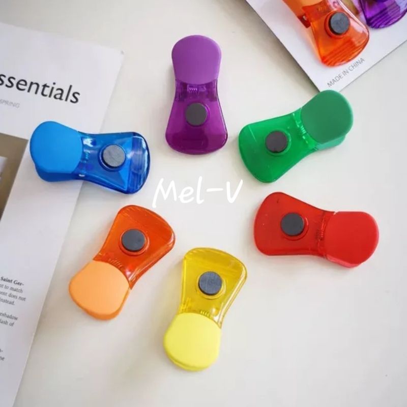 Jual Tempelan Magnet Penjepit Bungkus Makanan Snack - Clip Food Magnet ...