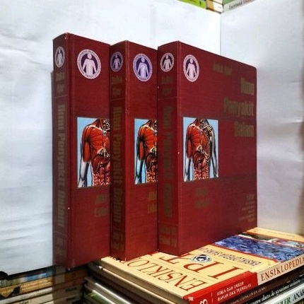 Jual ORIGINAL BUKU AJAR ILMU PENYAKIT DALAM JILID 1.2.3 LENGKAP EDISI IV | Shopee Indonesia