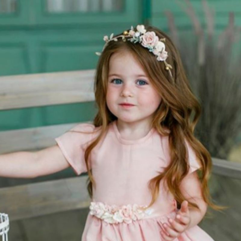 Jual Flowercrown Half / mahkota bunga / bandana headpiece / floralcrown ...