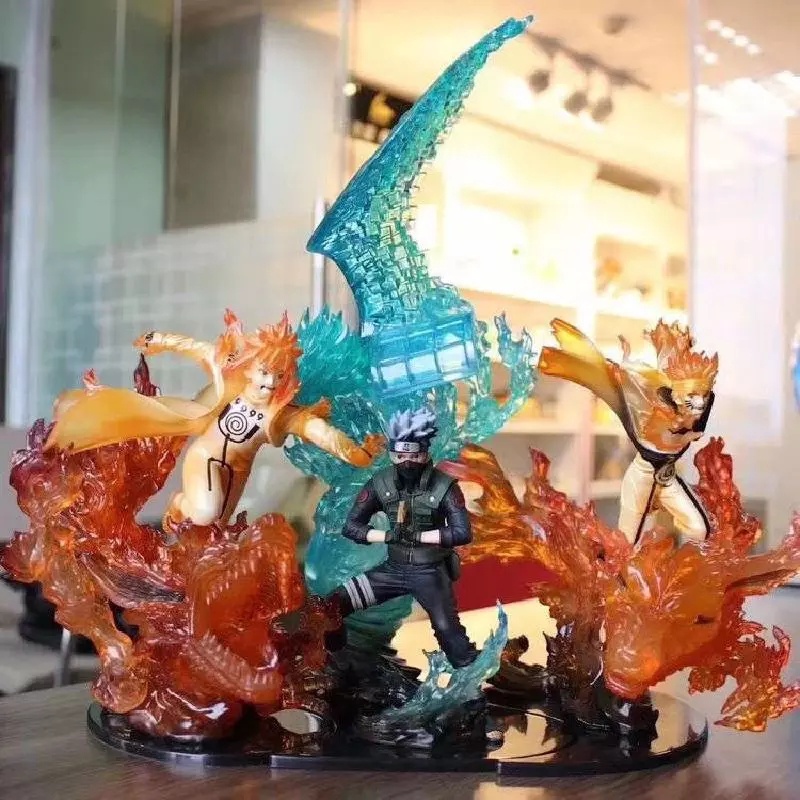 Jual action figure koleksi Naruto shippuden 62 uzumaki naruto kakashi ...