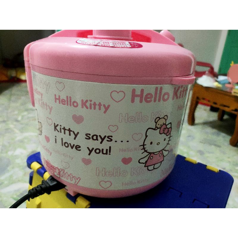 Jual rice cooker hello kitty sanrio 3L | Shopee Indonesia