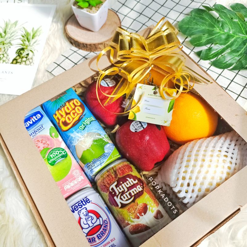 Jual FRUIT BOX MIKA/ MIX VIT/HAMPERS BUAH | Shopee Indonesia