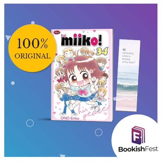 Jual Hai, Miiko! Series by Eriko Ono | Shopee Indonesia