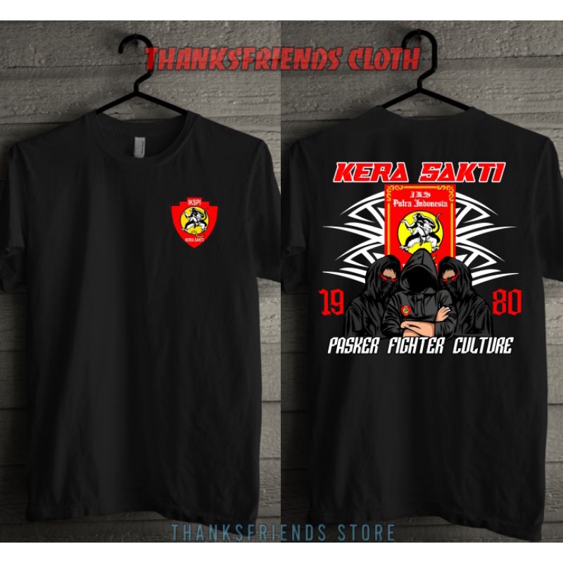 Jual KAOS KERA SAKTI PASKER 1980 | FIGHTER | CULTURE | | Shopee Indonesia