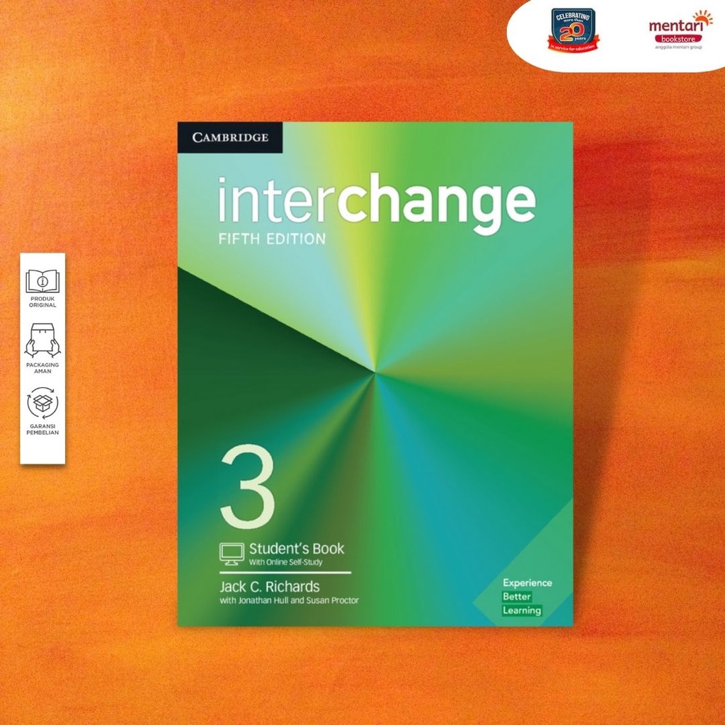 Jual Interchange Studnet Book & Workbook (Fifth Edition) | Buku Pelajaran Bahasa Inggris Umum ...