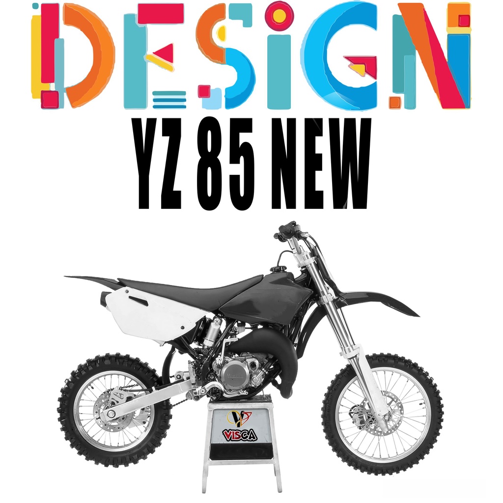 Jual Decal Yz 85 New Fullbody - Desain Custom Suka Suka | Shopee Indonesia