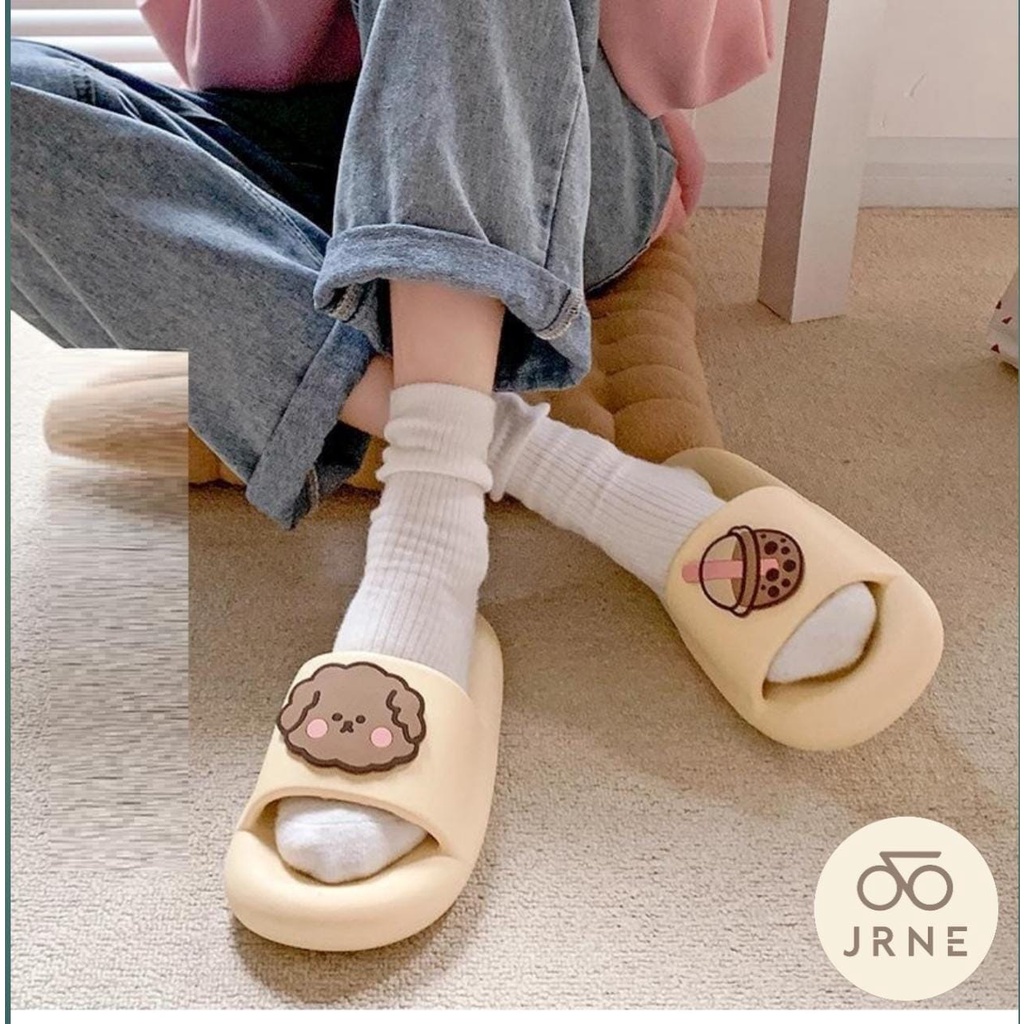 Jual Sendal Wanita Kekinian Sandal Murah Import Semdal Terbaru Korea ...