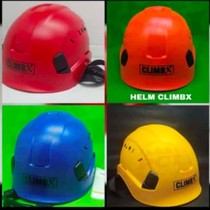 Jual SAFETY HELMET CLIMBING HELM CLIMB X murah | Shopee Indonesia