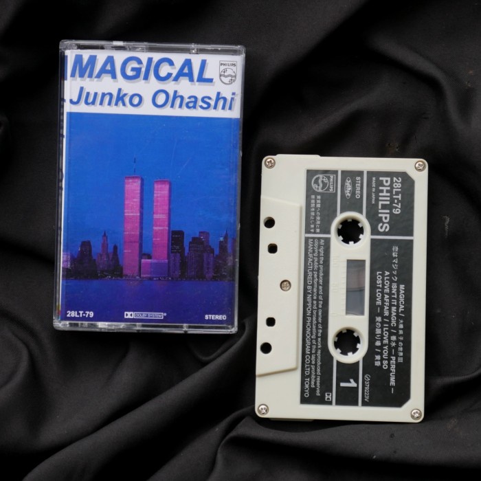 Jual Kaset Pita Junko Ohashi - Magical | Shopee Indonesia