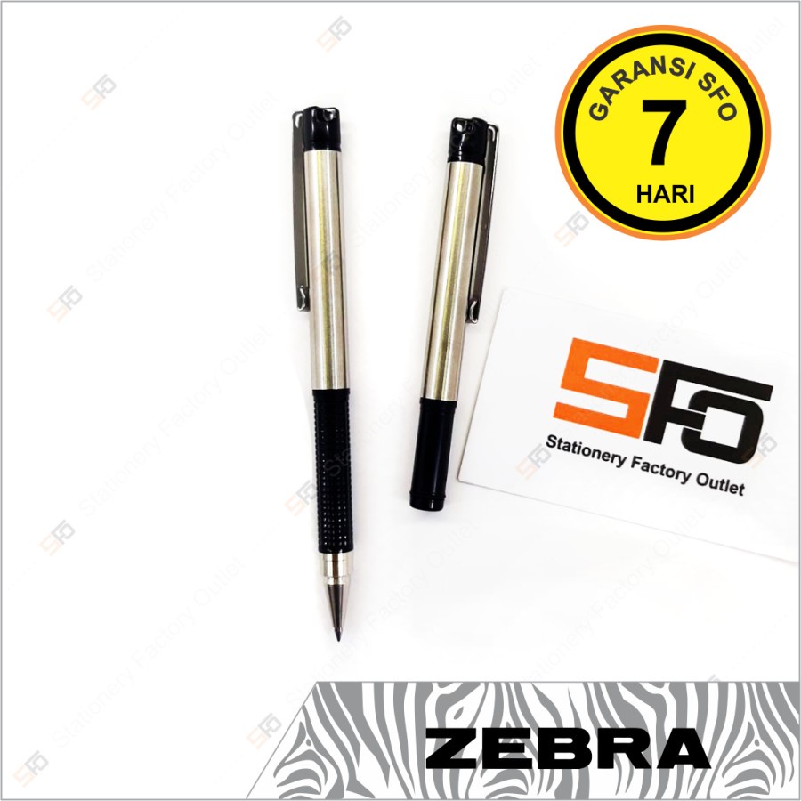 Jual Pen Zebra F-301 0.7mm (Pulpen Presiden Jokowi) - SFO Semarang ...