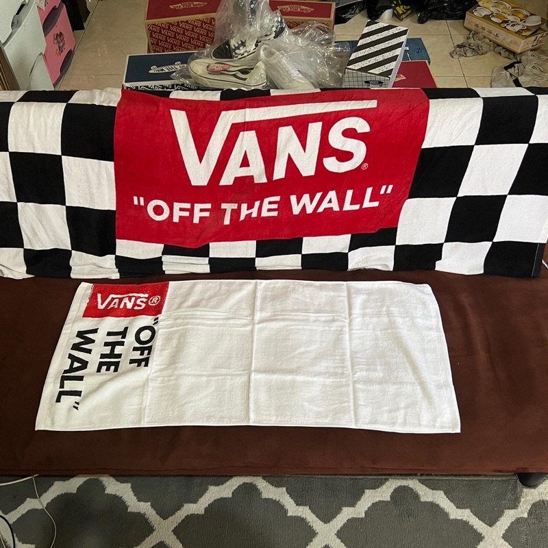 Jual Vans Towel Handuk Original | Shopee Indonesia