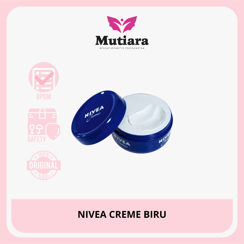 Jual NIVEA CREME BIRU JAR | Shopee Indonesia