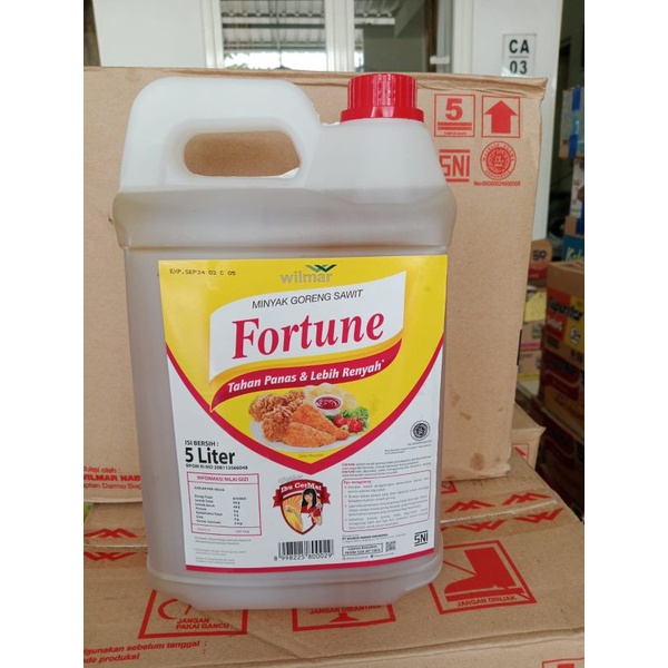 Jual fortune 5 liter | Shopee Indonesia