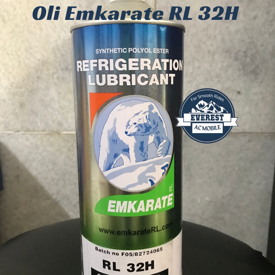 Jual Oli Emkarate Compressor RL32H 1 Liter | Shopee Indonesia