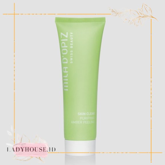 Jual MILA DOPIZ SKIN CLEAR PURIFYING AMBER PEELING 50 ml | Shopee Indonesia