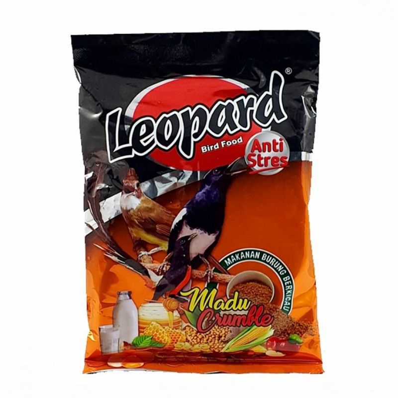 Jual pakan burung leopard / pur leopard / voer burung leopard | Shopee ...