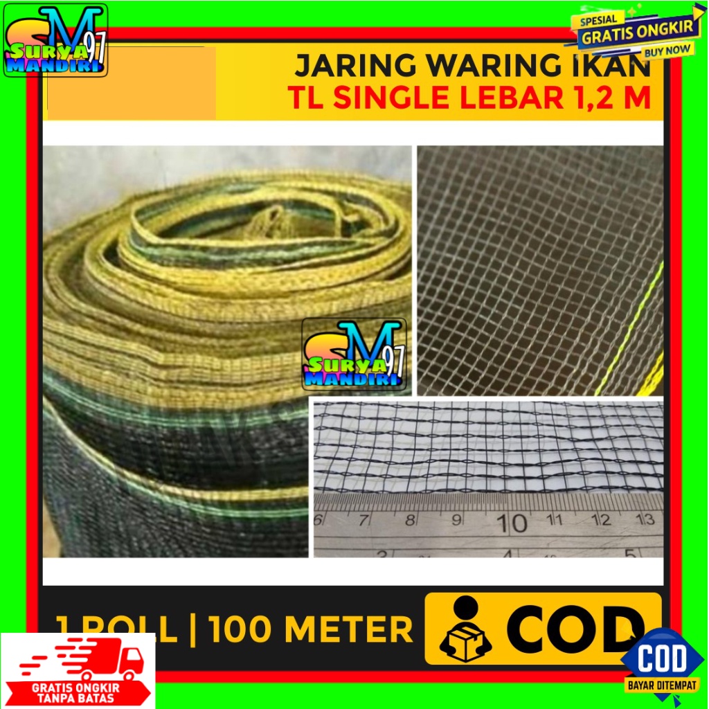 Jual Waring, Jaring pagar ayam, jaring kandang, jaring tanaman, jaring ...