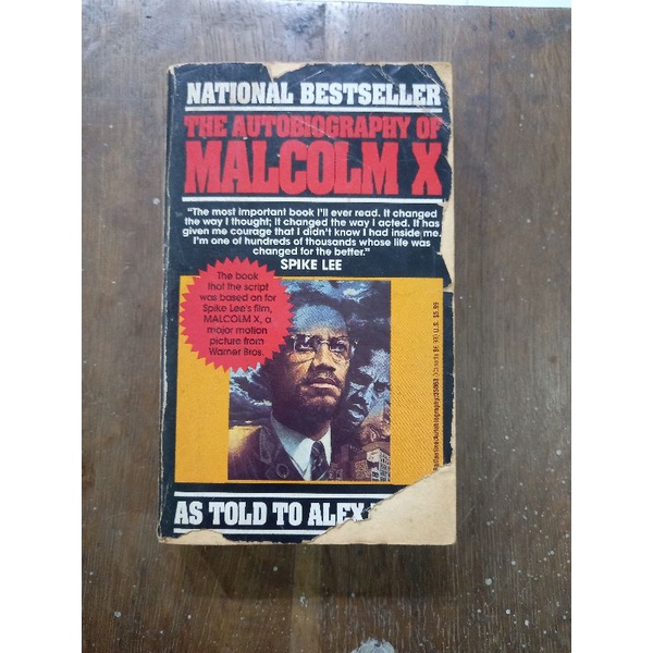 Jual NATIONAL BESTSELLER THE AUTOBIOGRAPHY OF MALCOM X | Shopee Indonesia
