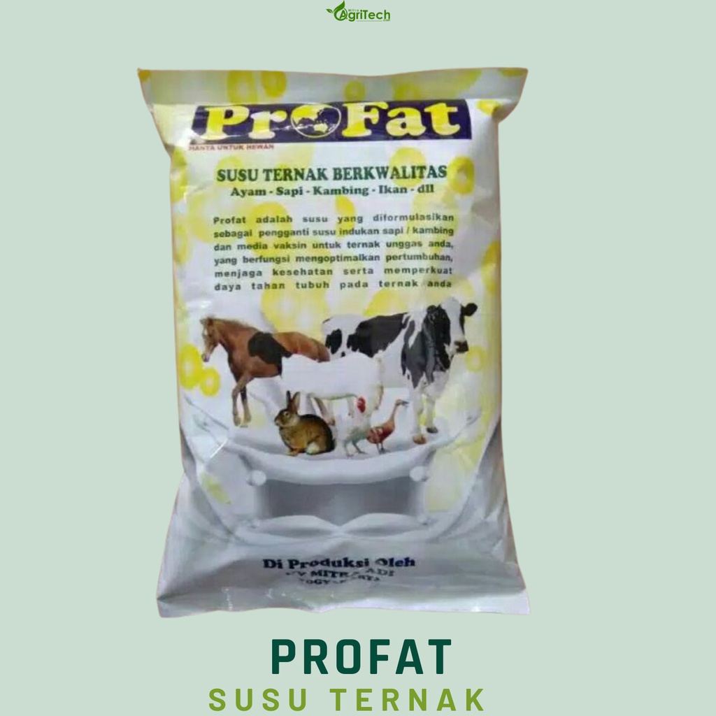 Jual SUSU HEWAN PROFAT TERNAK UNGGAS SAPI KUCING BABI KAMBING ISI 1 KG ...