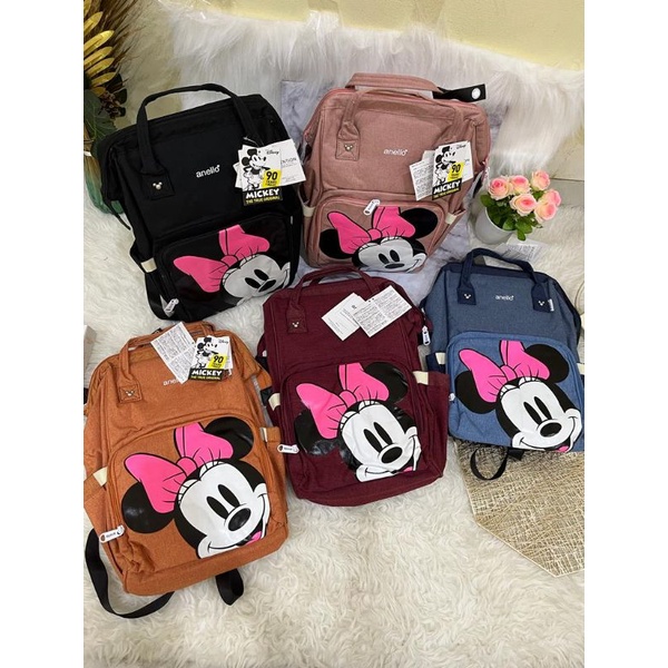Jual Anel Backpack Disney Mickey|Tas Viral|Tas Anak|Tas Best Seller|Tas ...