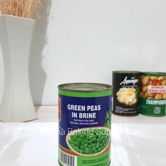 Jual IKPS Green Peas in Brine Kacang Polong dalam Larutan Garam Kaleng ...