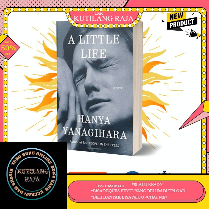 Jual Buku A Little Life - Hanya Yanagihara ( English ) | Shopee Indonesia