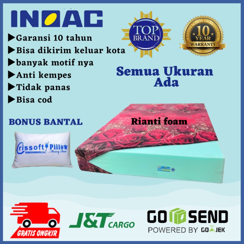 Jual Kasur Busa INOAC Eon D23 Garansi Busa Anti Kempes 10 tahun Bonus ...