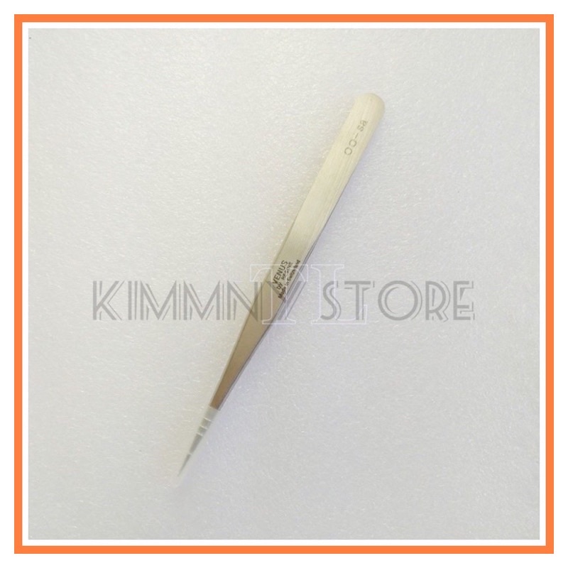 Jual PINSET VENUS SS-AAA LURUS - PINSET LURUS ANTI MAGNETIC | Shopee ...