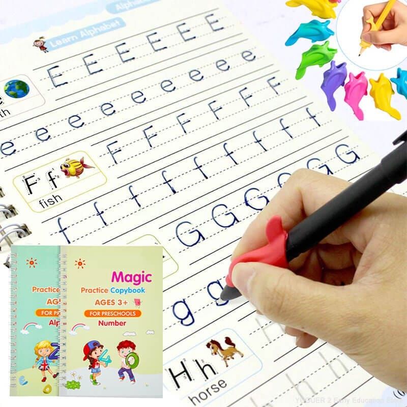 Jual buku anak belajar menulis buku belajar nulis anak sank magic book ...
