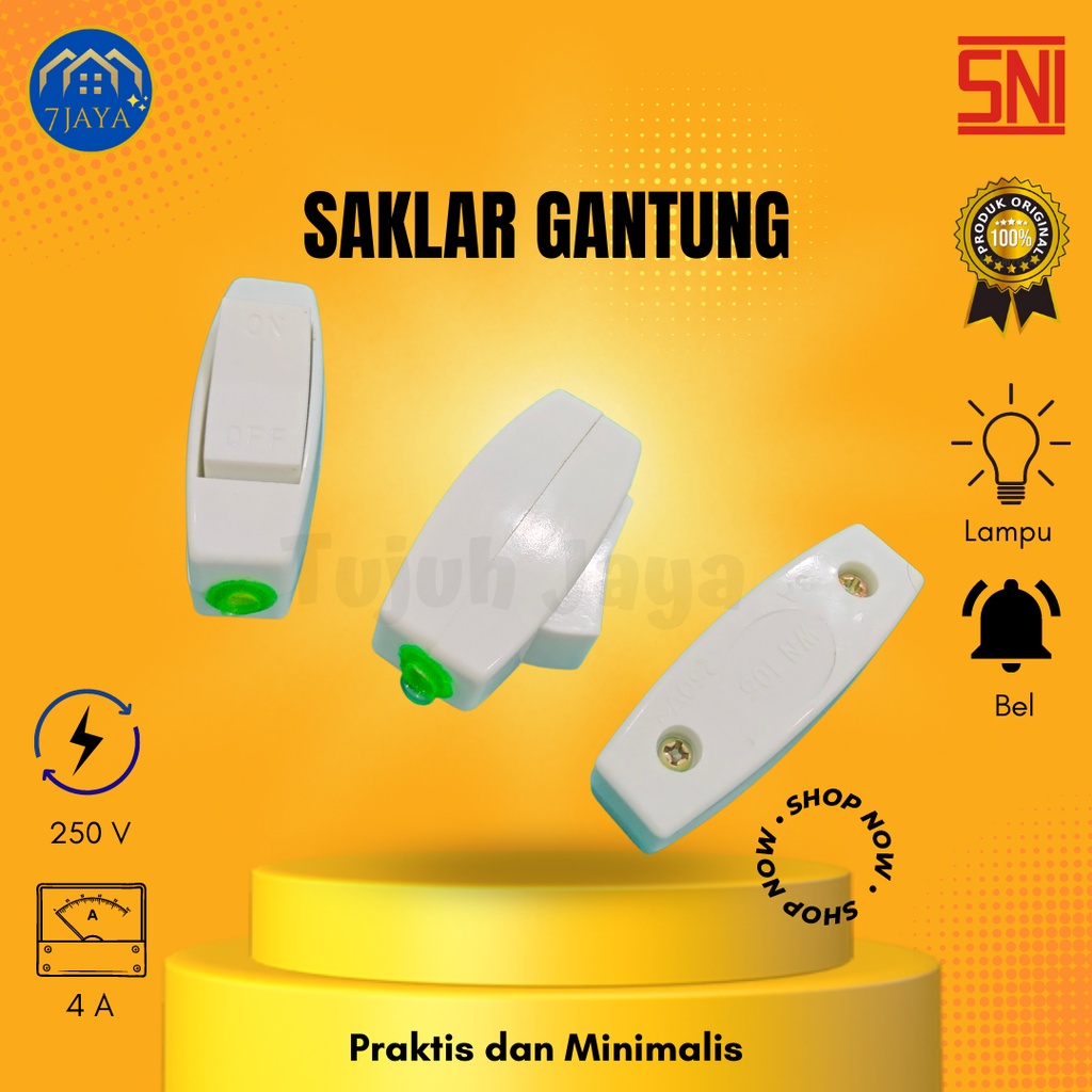 Jual Saklar Gantung Jumbo | Shopee Indonesia