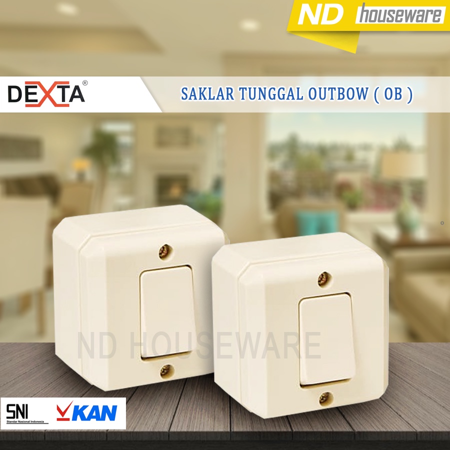 Jual SAKLAR TUNGGAL / ENGKEL OUTBOW ( OB ) | Shopee Indonesia