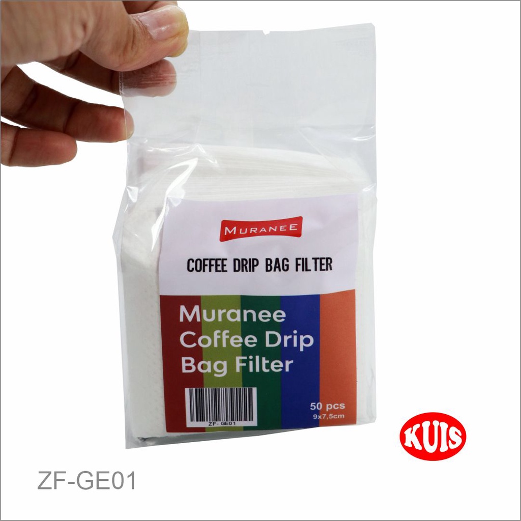 Jual Muranee Kopi Drip Bag Coffee 50 lembar ZF-GE01 | Shopee Indonesia