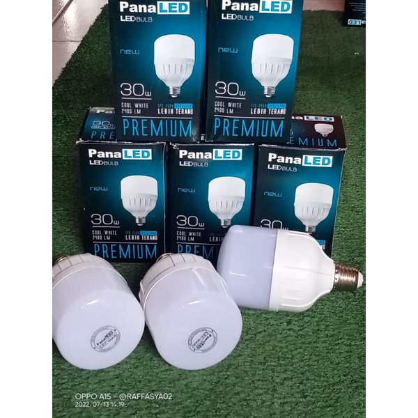 Jual Lampu Led Putih / Lampu Bohlam / Lampu Panaled / Lampu 30 watt | Shopee Indonesia