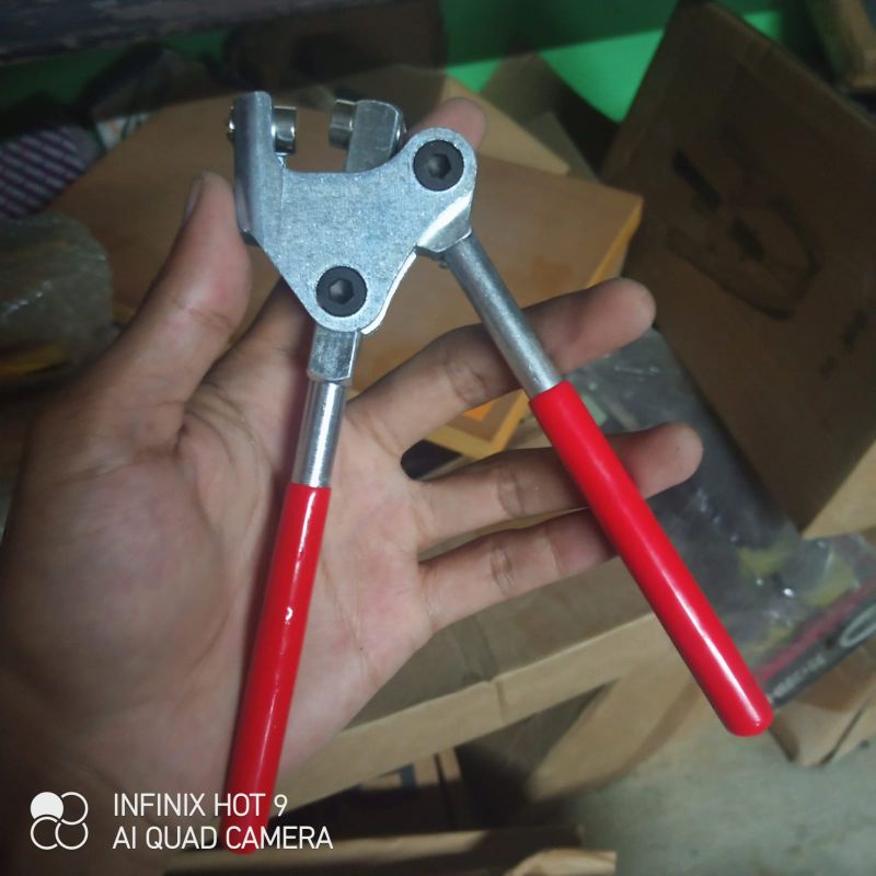 Jual Tang Segel Timah Meteran Perlengkapan PDAM / PLN | Shopee Indonesia