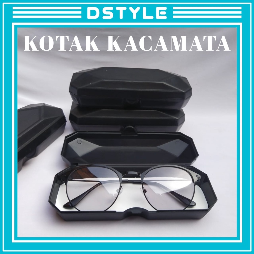 Jual HARDCASE/KOTAK KACAMATA/BOX KACAMATA/TEMPAT KACAMATA MURAH ...